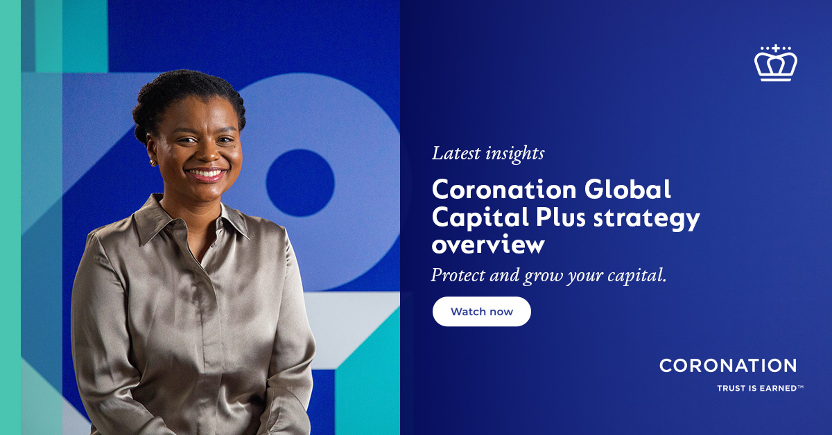 Preserve & Grow with Global Capital Plus | Coronation SA