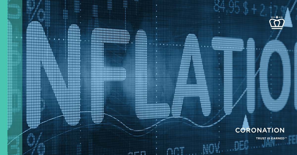 Portfolio construction amid rising global inflation