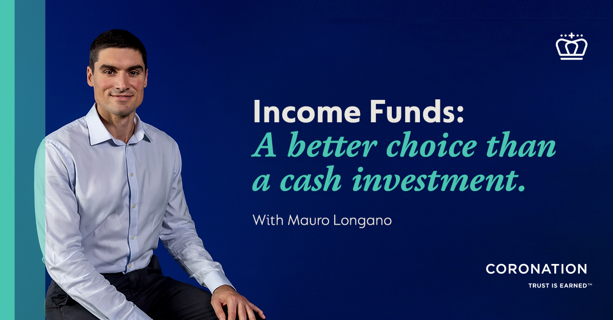 Income Funds: A smarter choice than a cash investment | Article ...