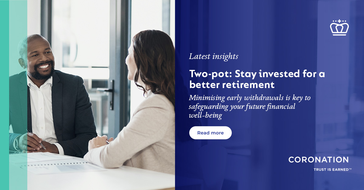 Two-pot: Stay invested for a better retirement