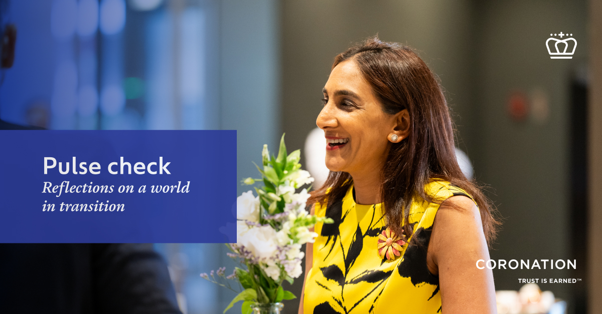 Pulse Check: Reflections on a world in transition