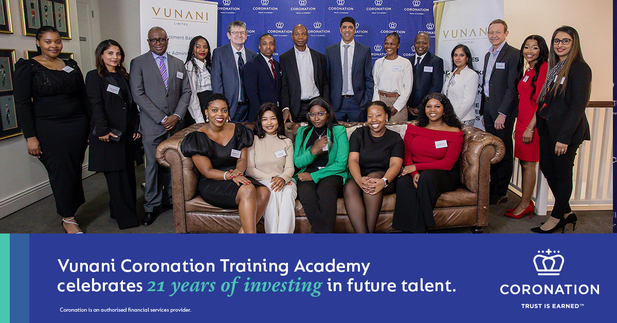 Vunani Coronation Training Academy celebrates 21 years
