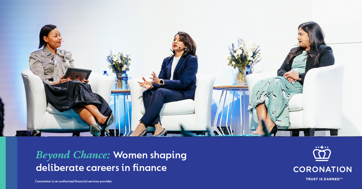 Beyond Chance: Women shaping deliberate careers in finance